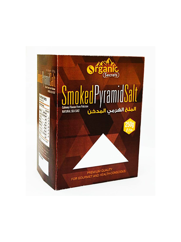 Smoked Pyramid Salt – My blog
